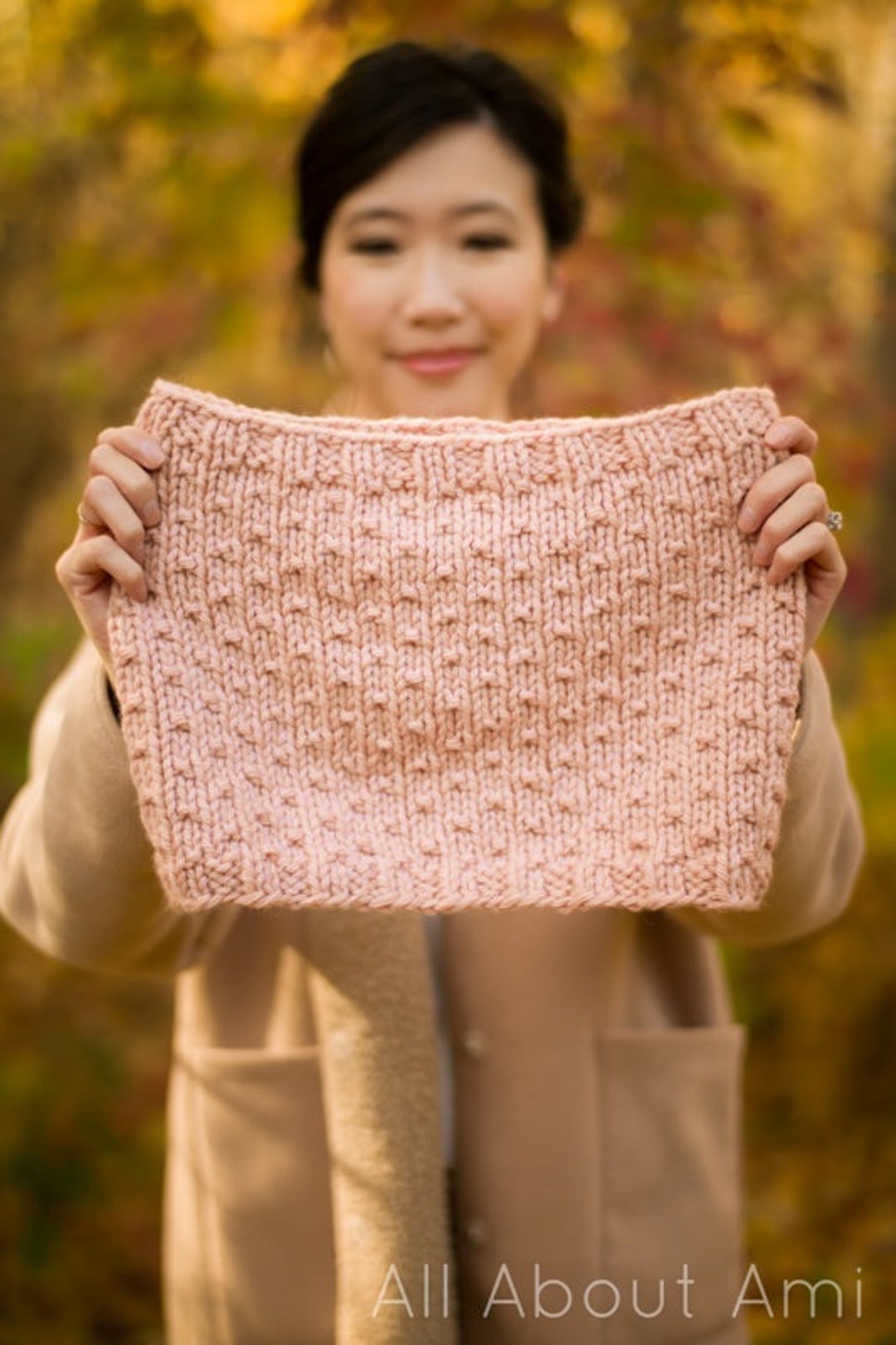 Dotty Cowl Knit Patterns - Etsy