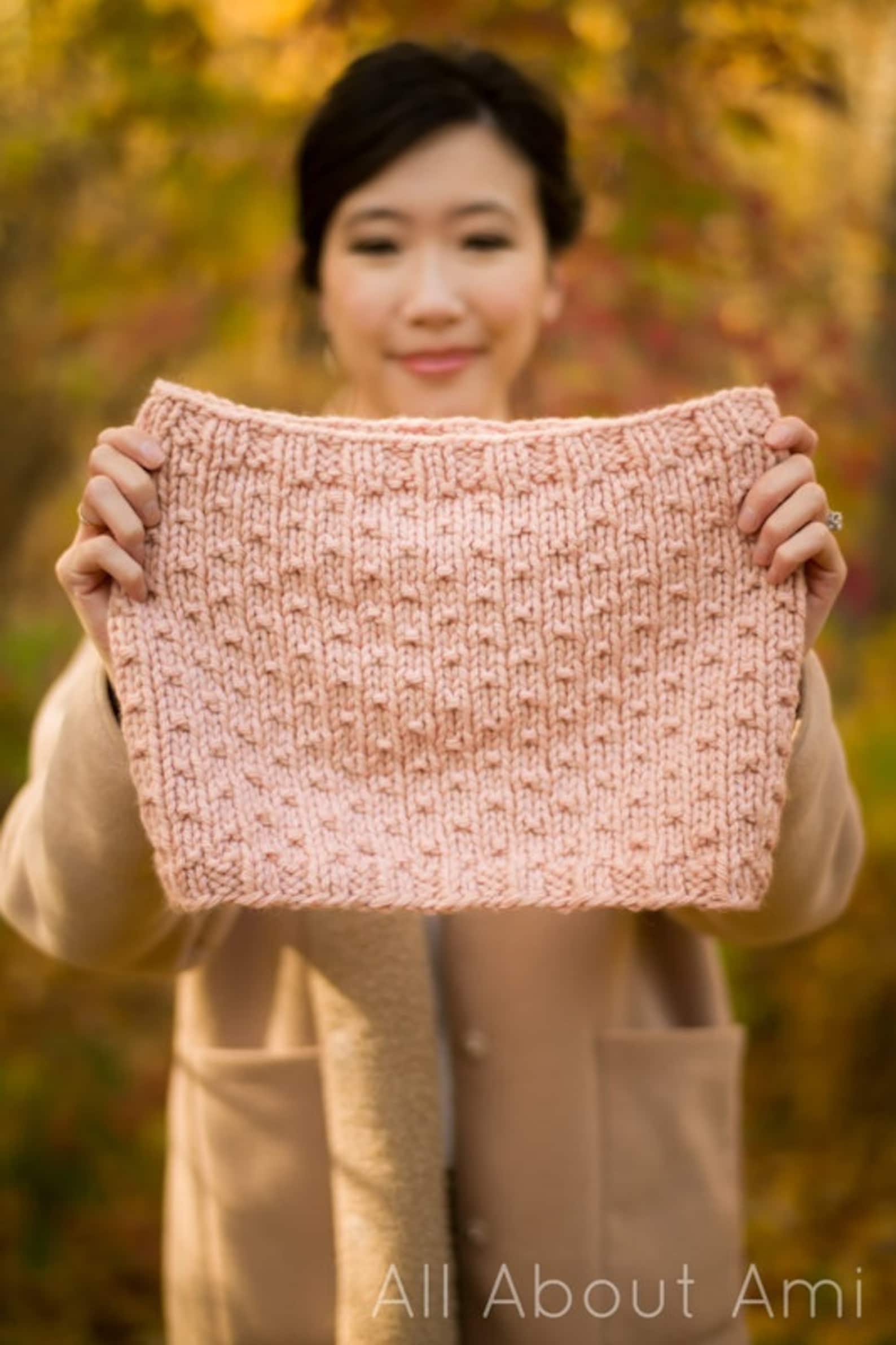 Dotty Cowl Knit Patterns - Etsy
