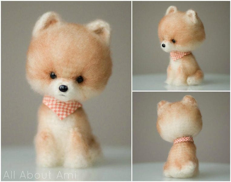 Chinese New Year Dog Crochet Pattern - Etsy