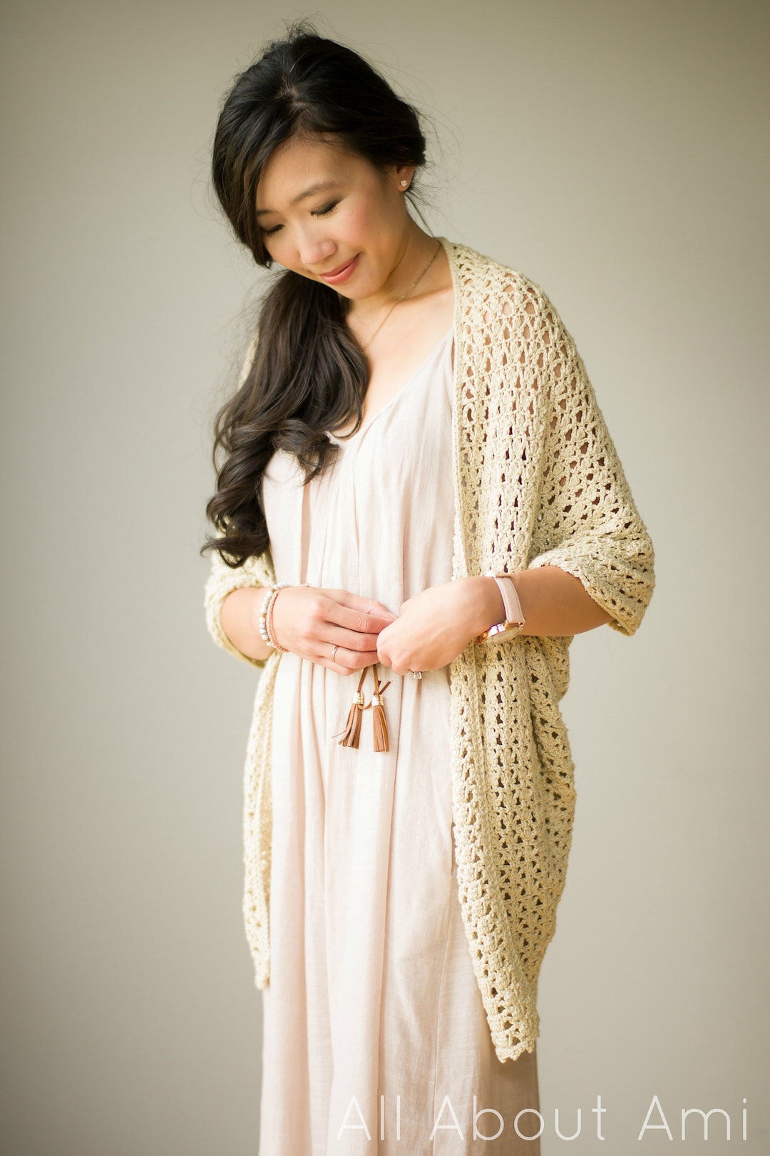 Calla Lily Cardigan Crochet Pattern - Etsy