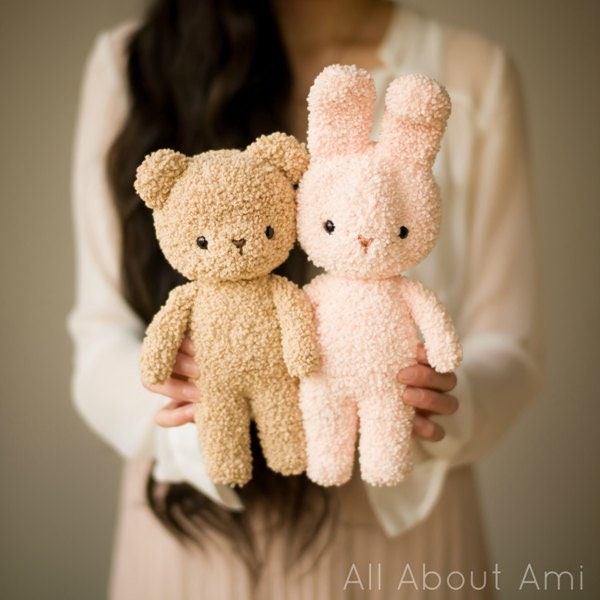 All About Ami Amigurumi PATTERN BUNDLE - Etsy