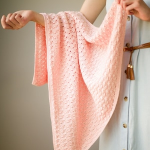Dainty Shells Baby Blanket Crochet Pattern - Etsy