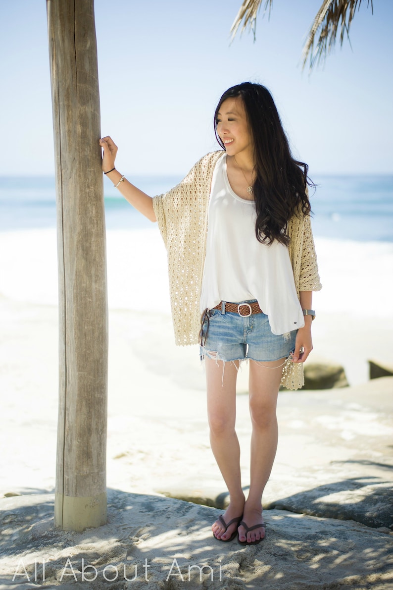 Calla Lily Cardigan Crochet Pattern | Etsy