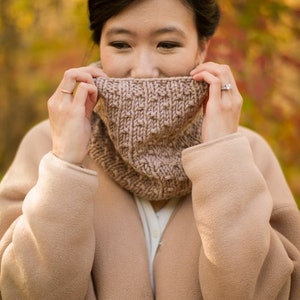 Dotty Cowl Knit Patterns - Etsy