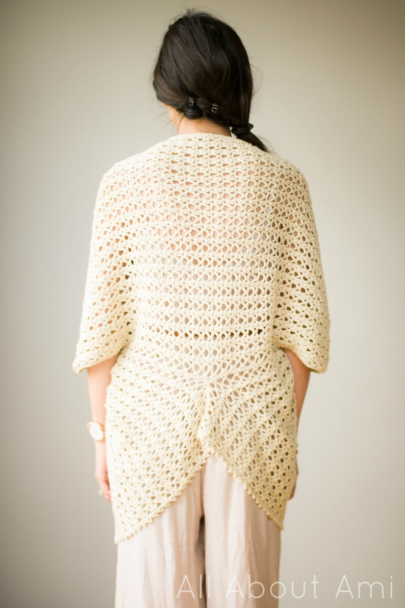 Calla Lily Cardigan Crochet Pattern | Etsy