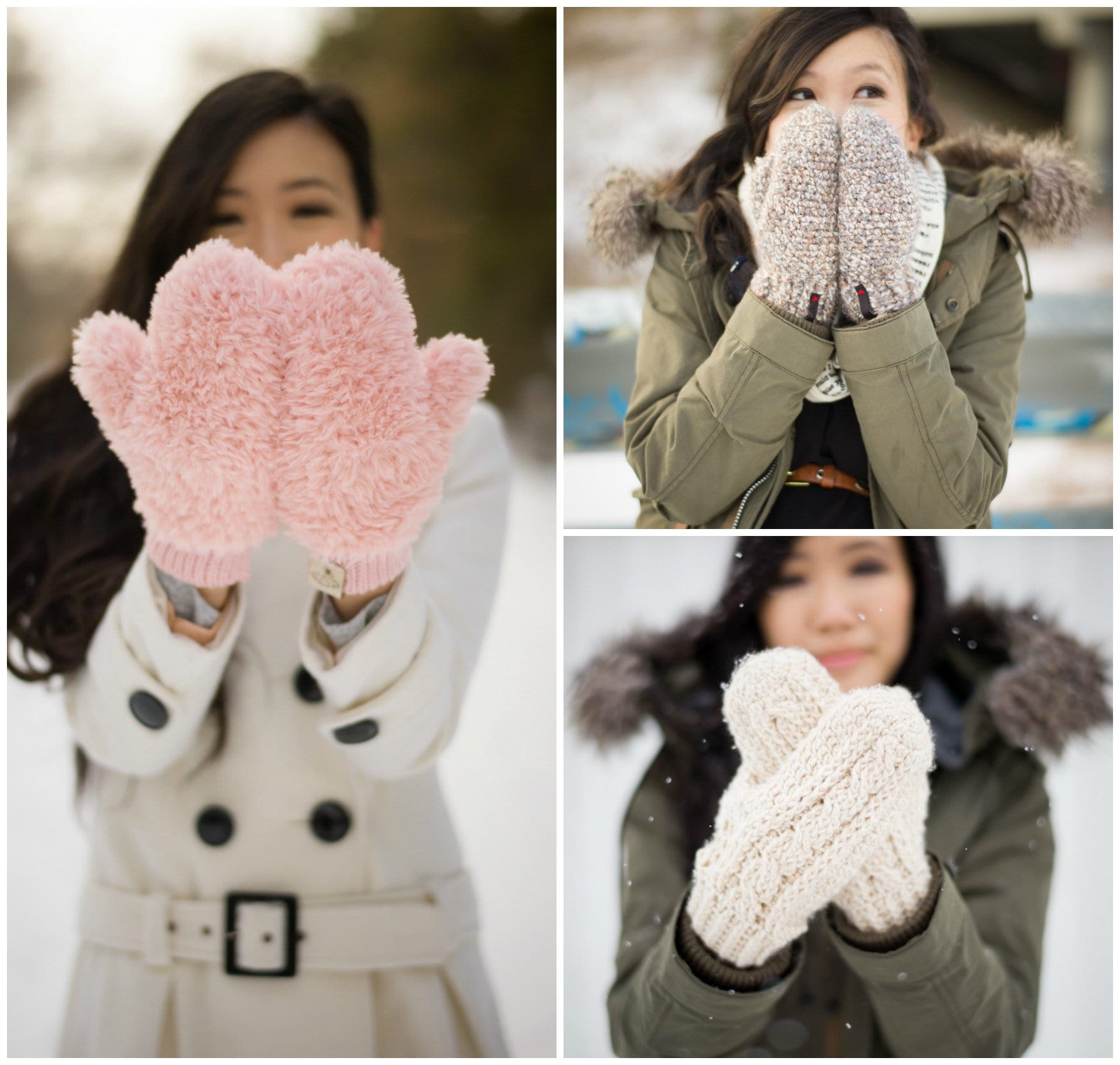 Crochet Mittens PATTERN BUNDLE | Etsy