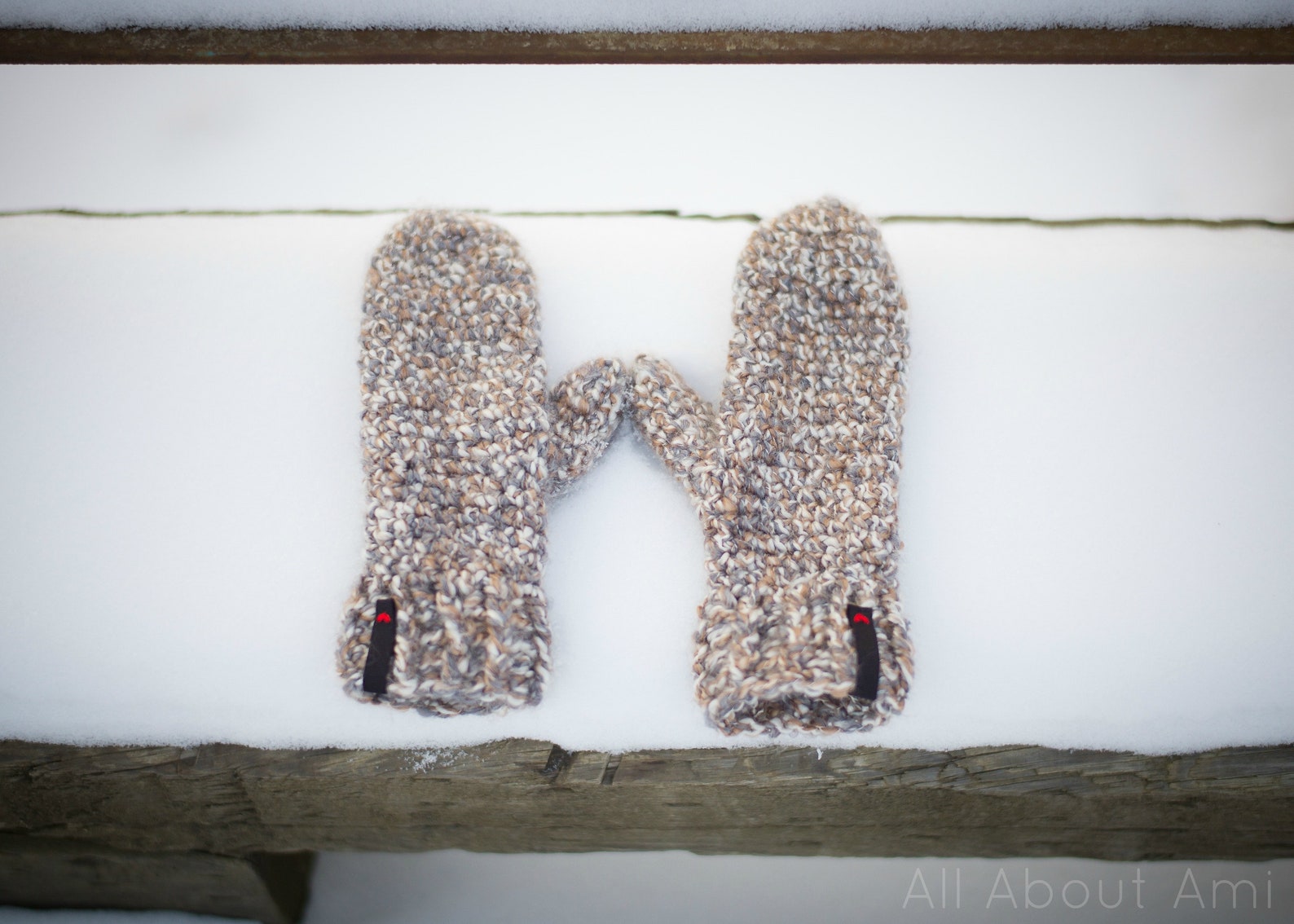 Cozy Crochet Mittens Pattern - Etsy