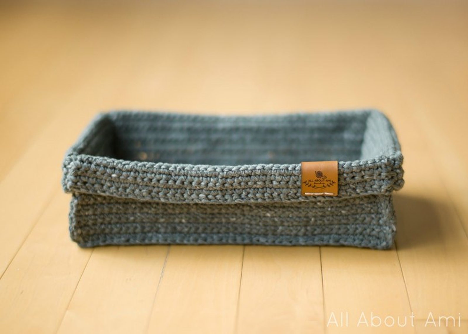 Carry-all Trays Crochet Pattern - Etsy Canada