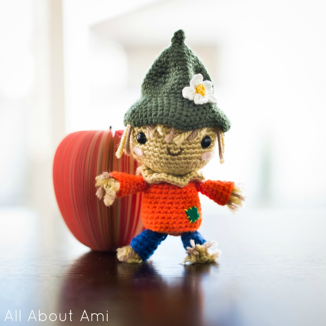 Scarecrow Crochet Pattern - Etsy