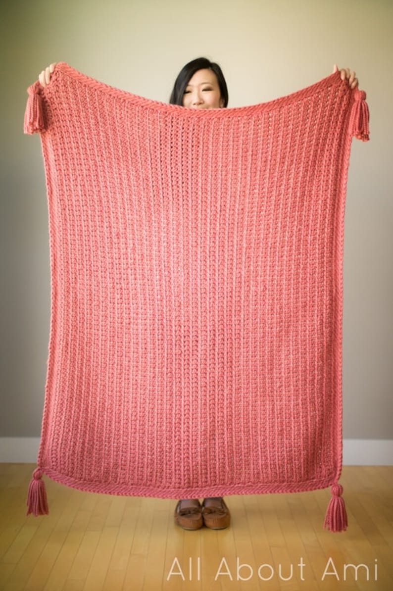 Willow Blanket Crochet Pattern | Etsy