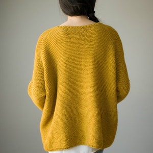 The Midtown Cardigan Knit Pattern - Etsy