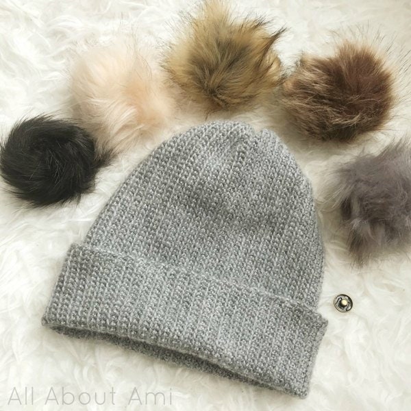 Rosewood Beanie Crochet Pattern - Etsy