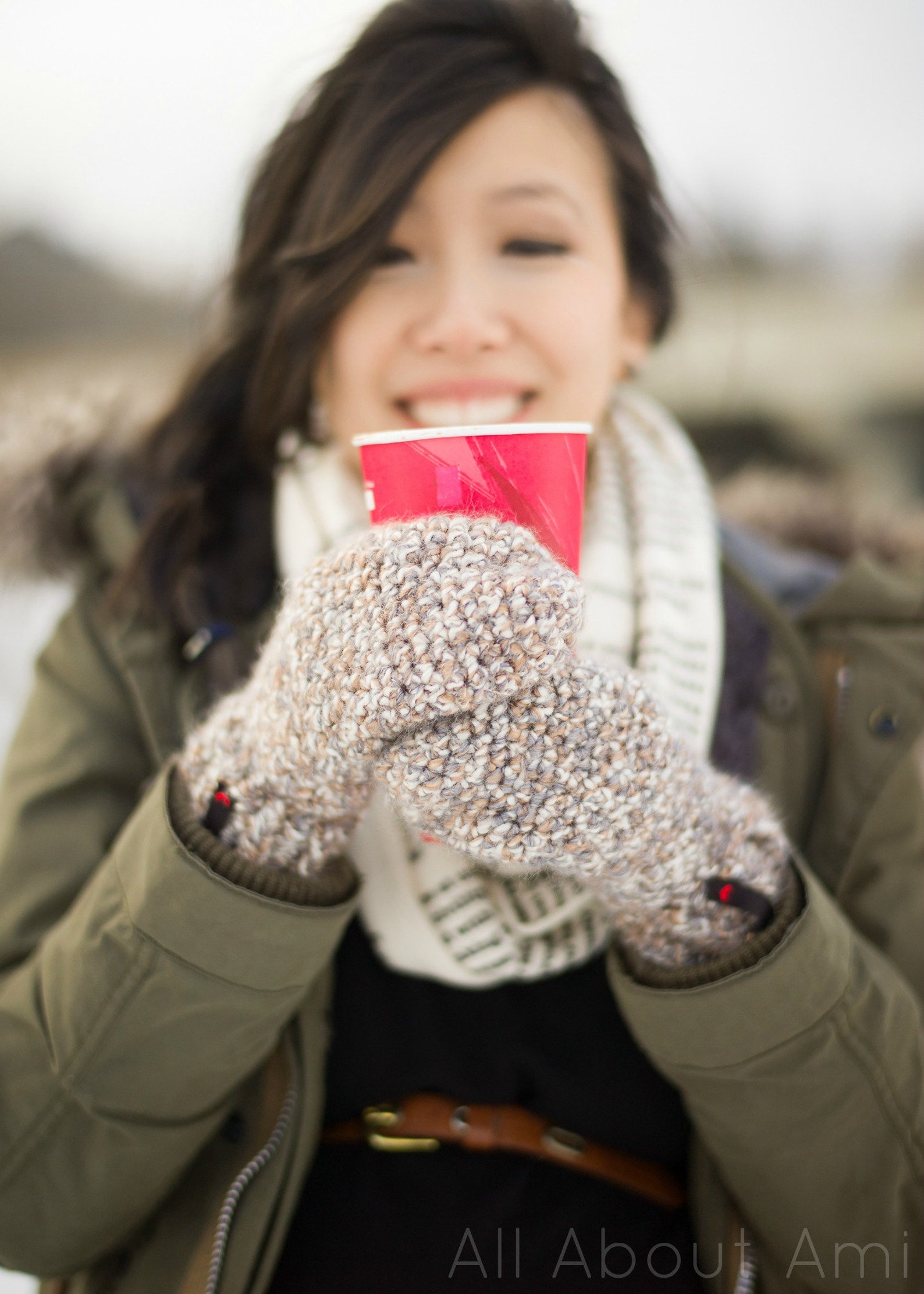 Cozy Crochet Mittens Pattern - Etsy