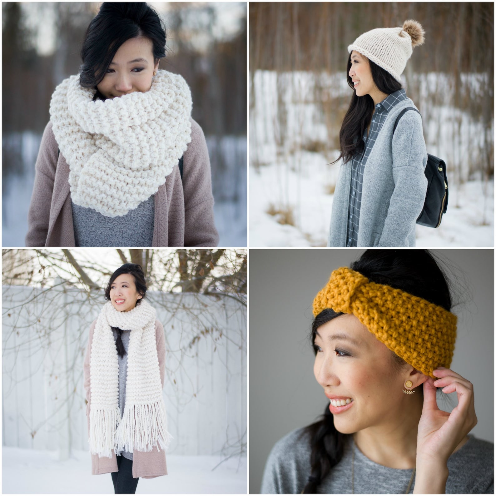 Simple Knit Series PATTERN BUNDLE - Etsy