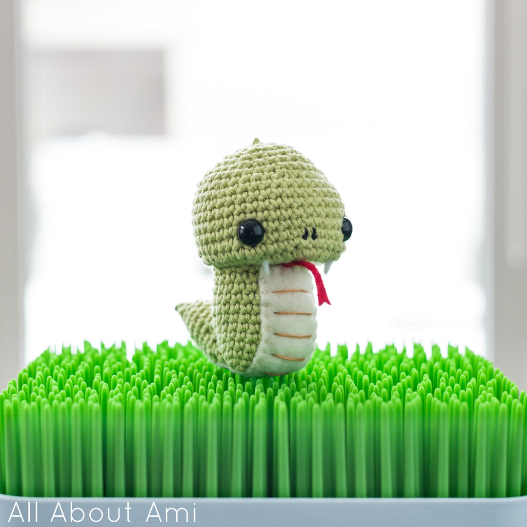 Chinese New Year Snake Crochet Pattern - Etsy