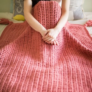 Willow Blanket Crochet Pattern - Etsy