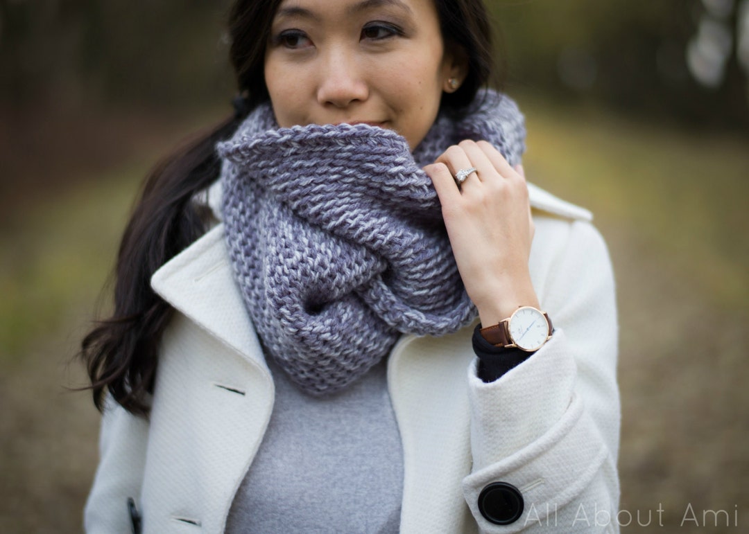 Cobblestone Cowl Crochet Pattern - Etsy