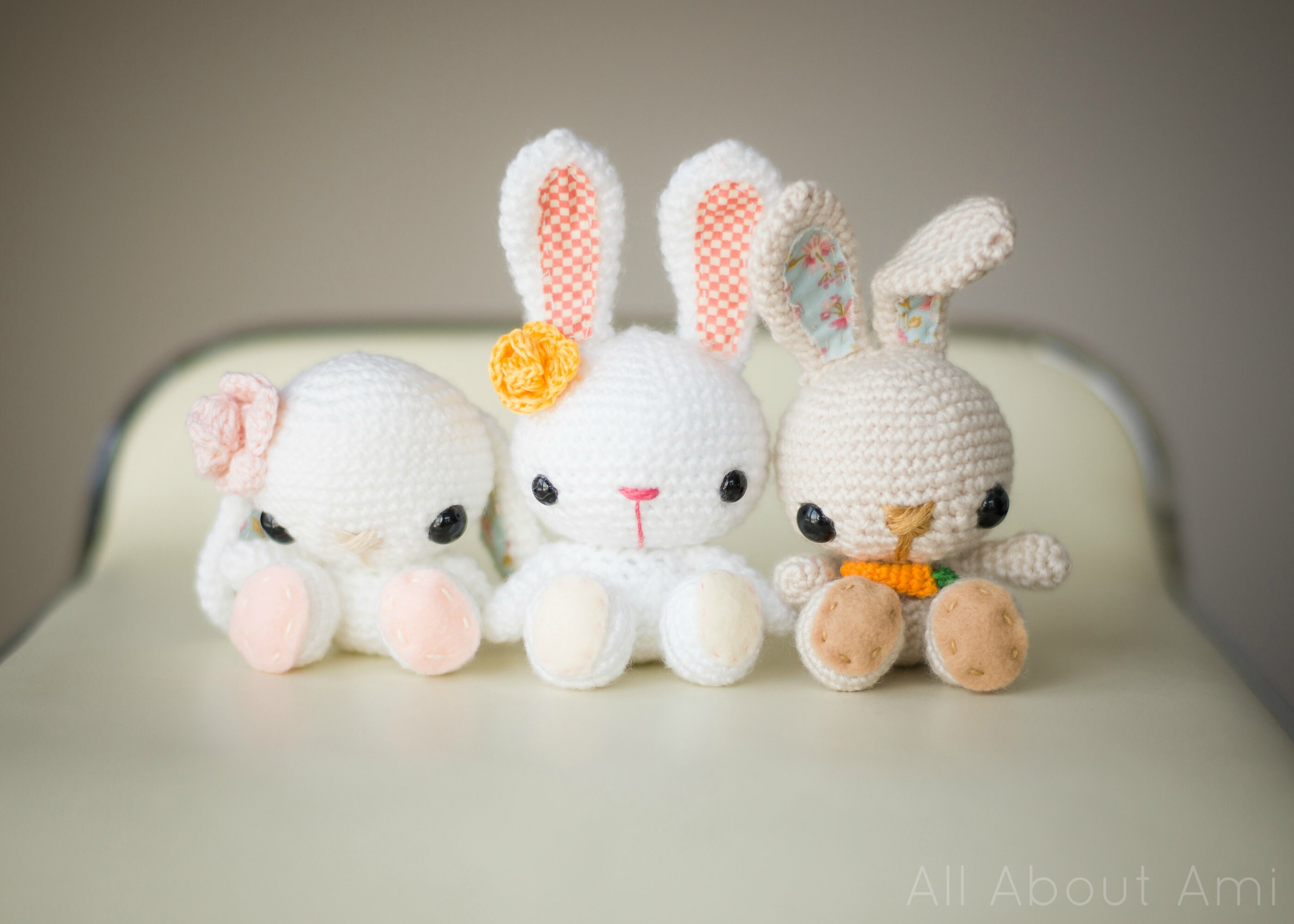 All About Ami Amigurumi PATTERN BUNDLE - Etsy