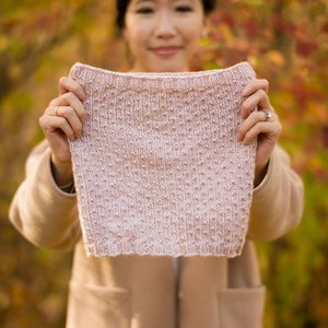 Dotty Cowl Knit Patterns - Etsy