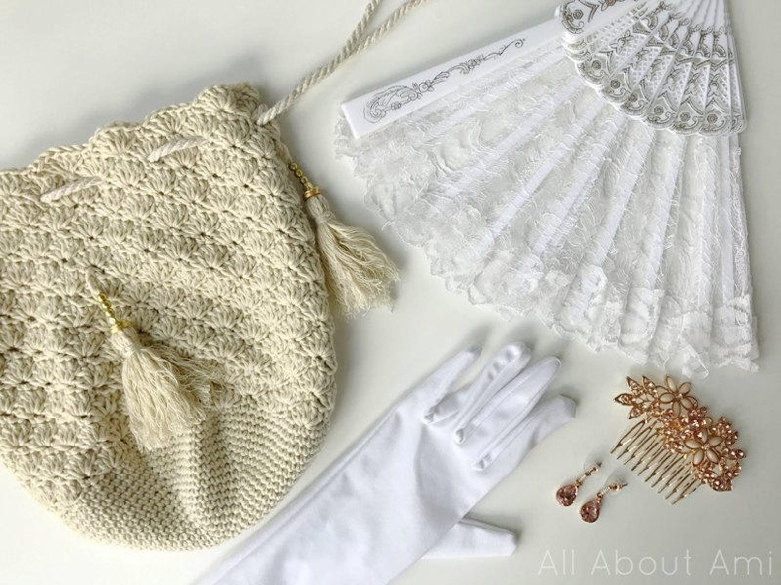 Regency Reticule Crochet Pattern | Etsy