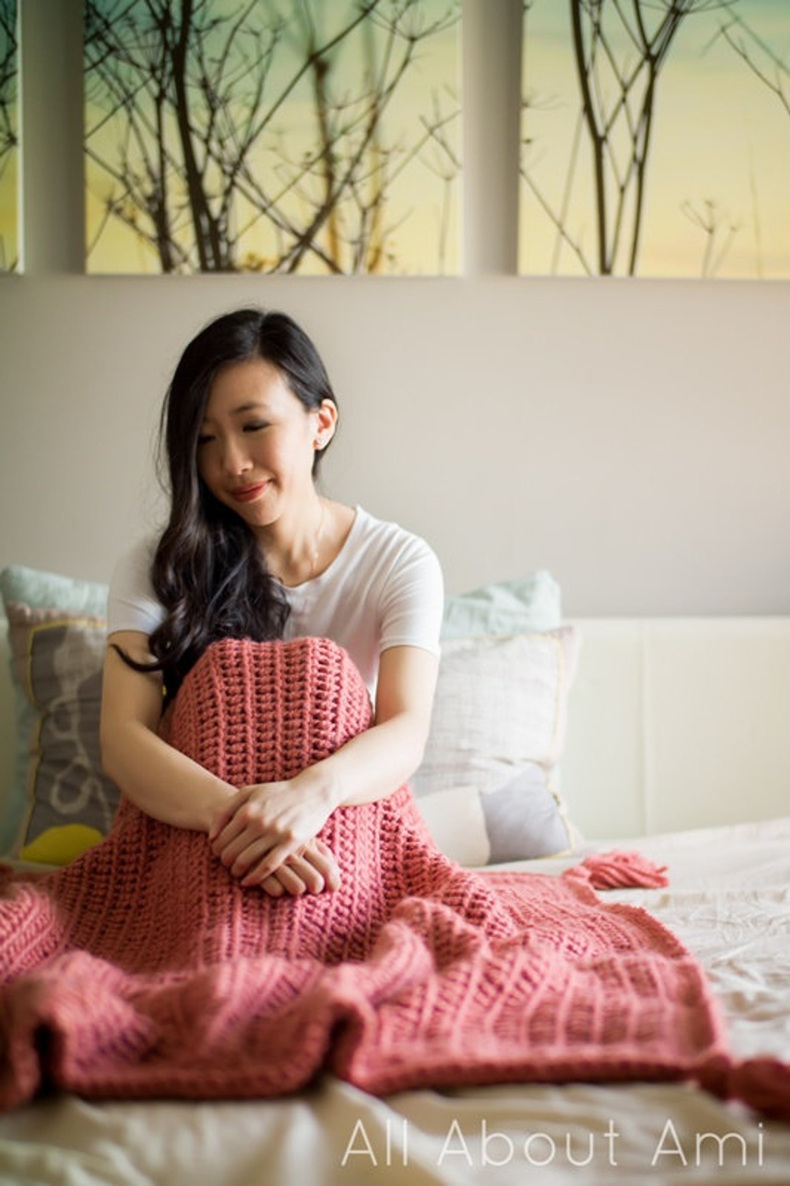 Willow Blanket Crochet Pattern - Etsy