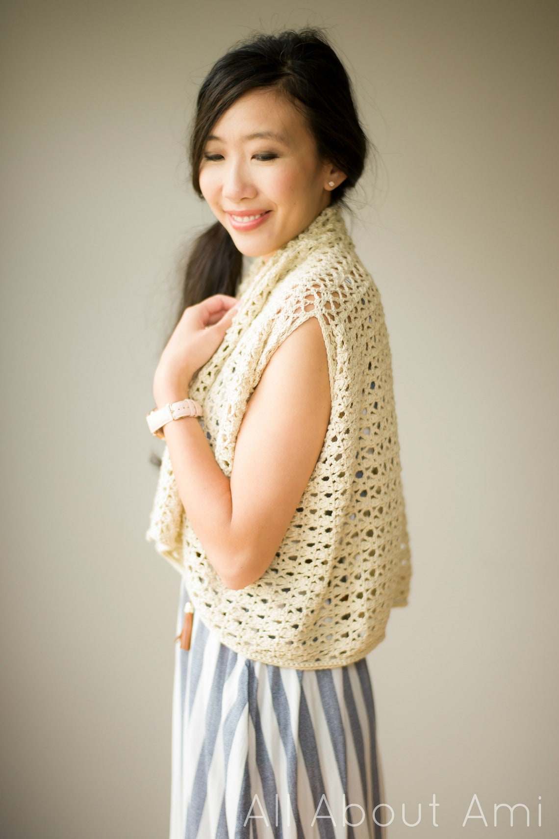 Calla Lily Cardigan Crochet Pattern - Etsy Canada