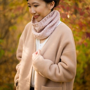 Dotty Cowl Knit Patterns - Etsy