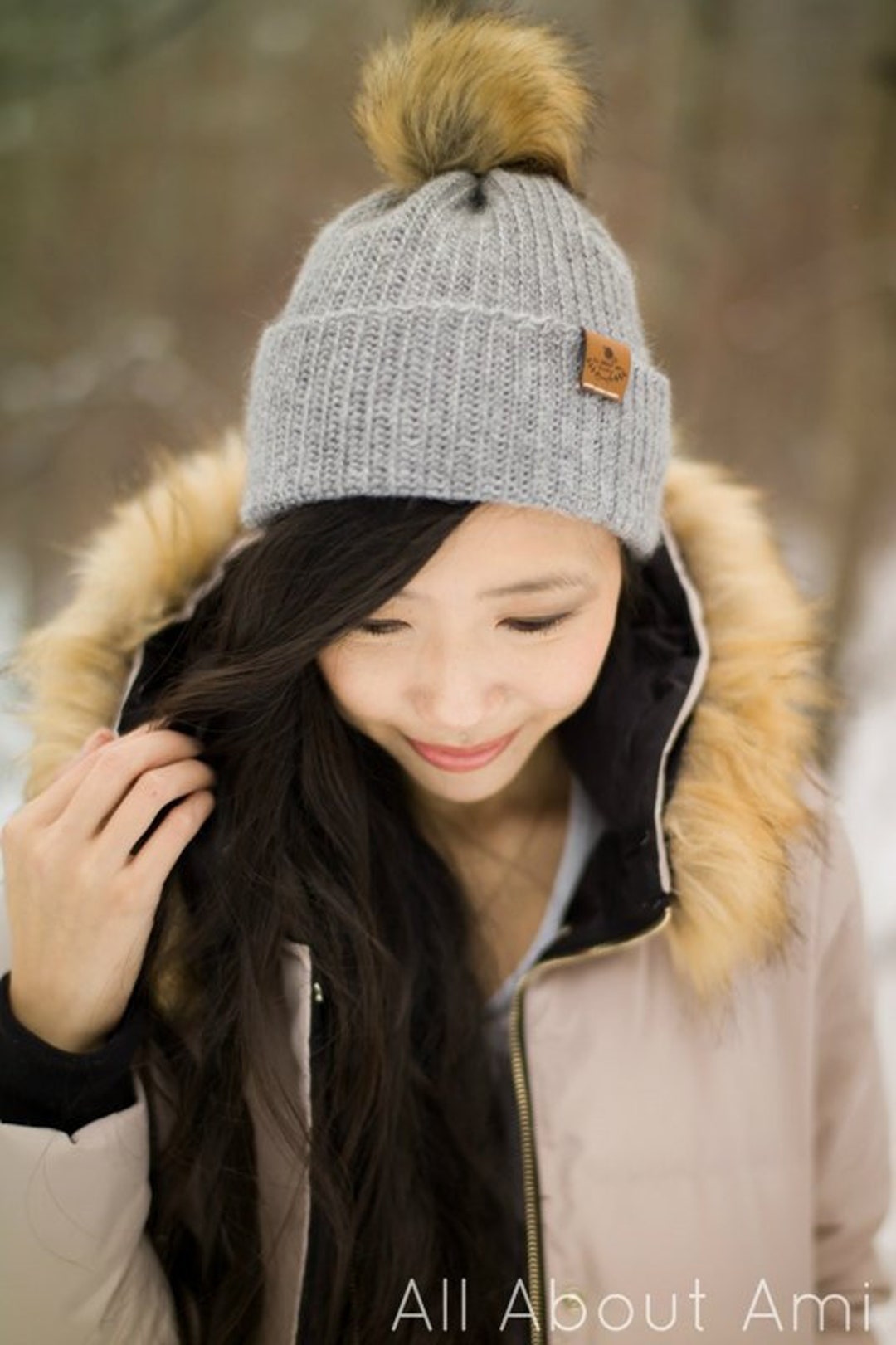 Rosewood Beanie Crochet Pattern - Etsy