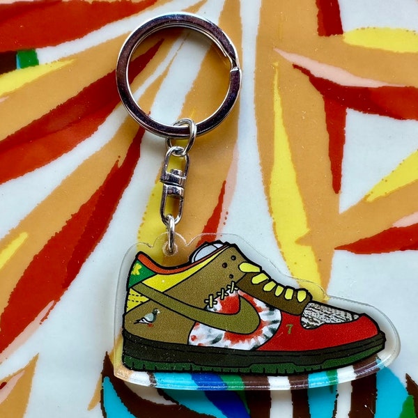 Nike Low Dunk Keychain - Etsy