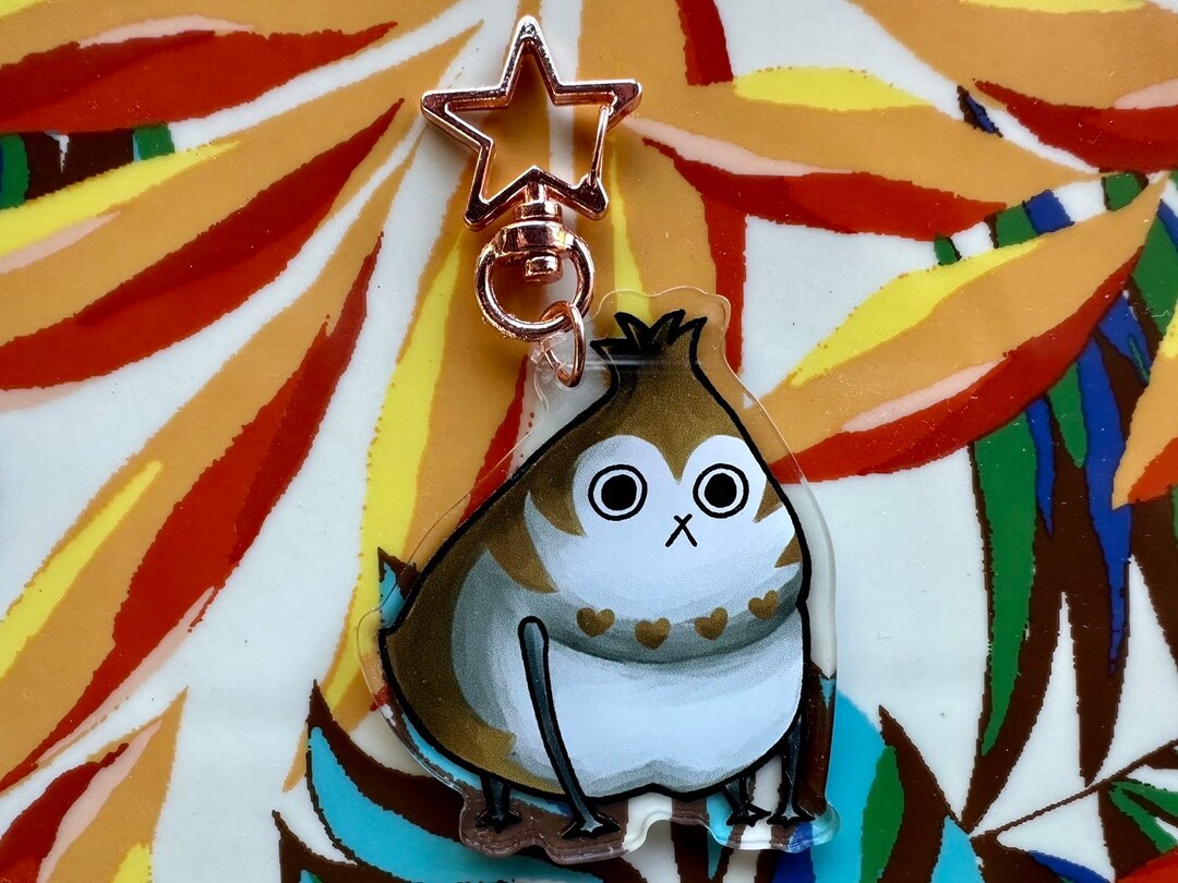 FFXIV Paissa Brat Minion Keychain Charm Accessory - Etsy