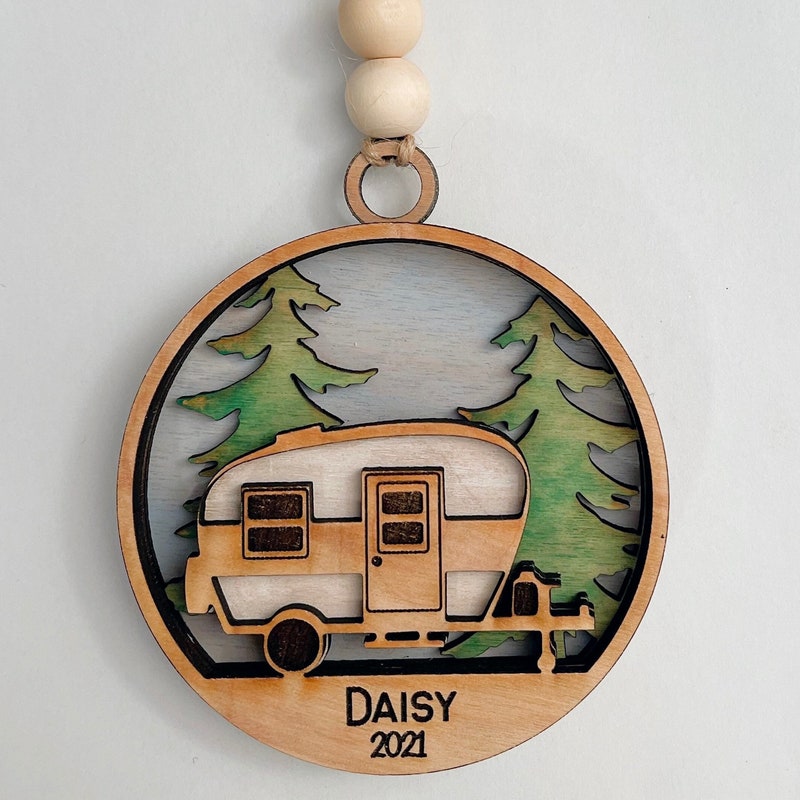 Camper Ornament - Etsy