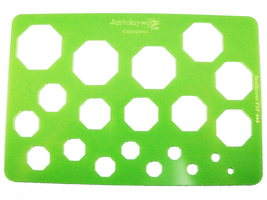 Flexishape Octagons Template - Etsy