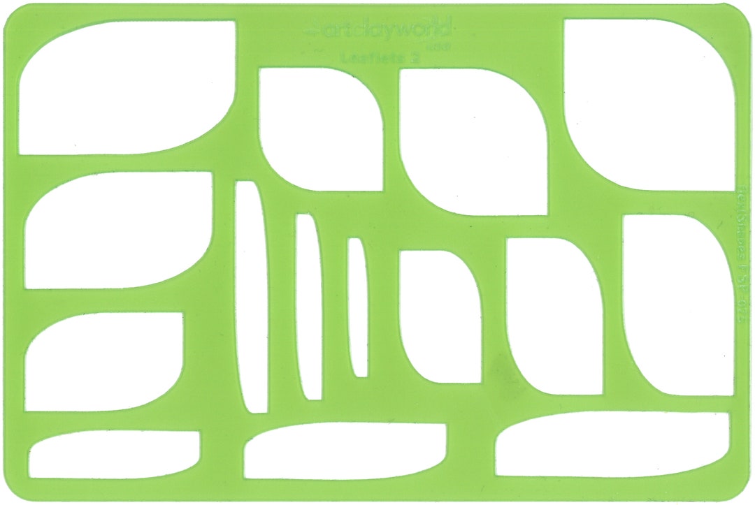 Flexishape Leaflets 2 Template - Etsy