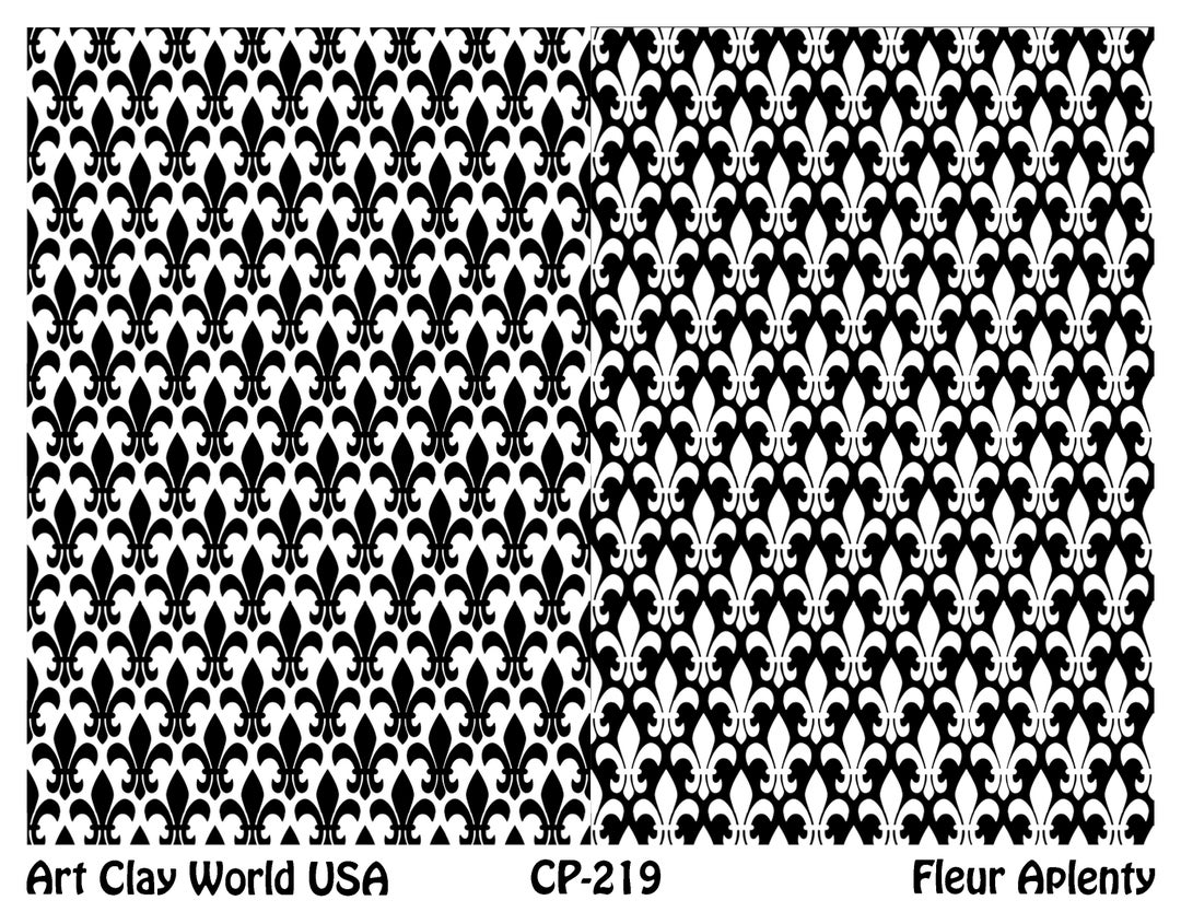 Low Relief Texture Fleur Aplenty - Etsy