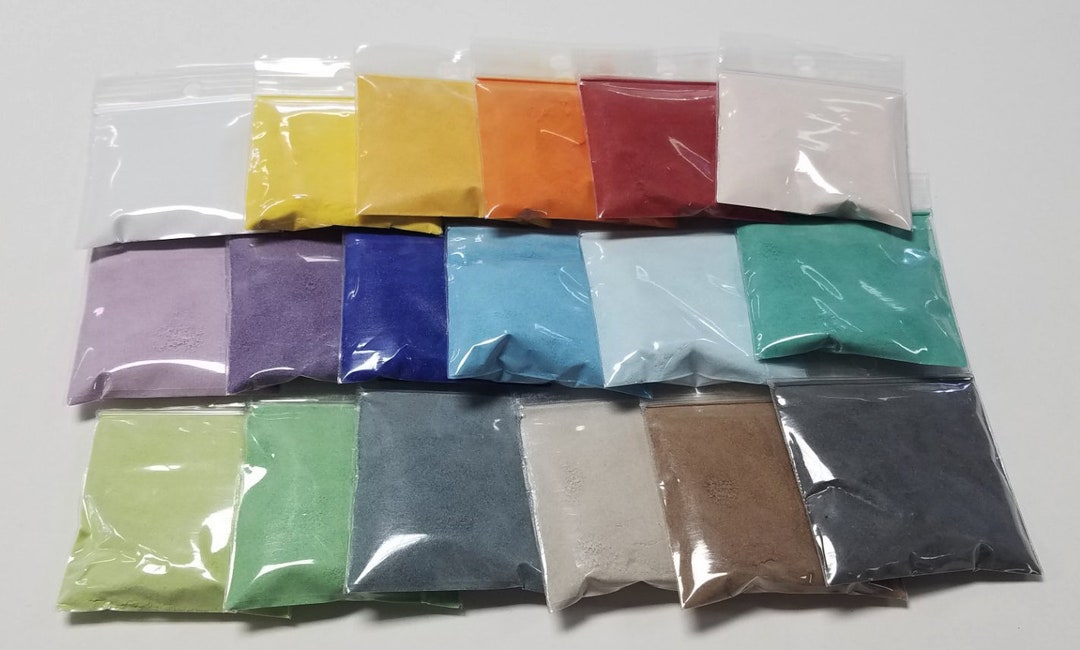 Complete Opaque Enamel Assortment, 16 Colors - Etsy