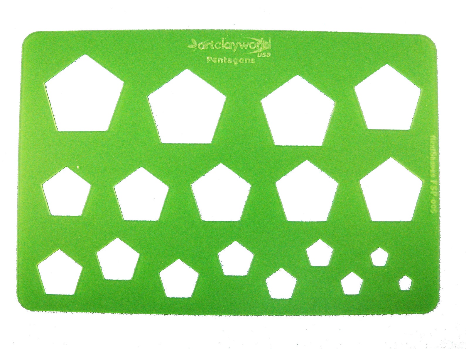 Flexishape Pentagons Template - Etsy