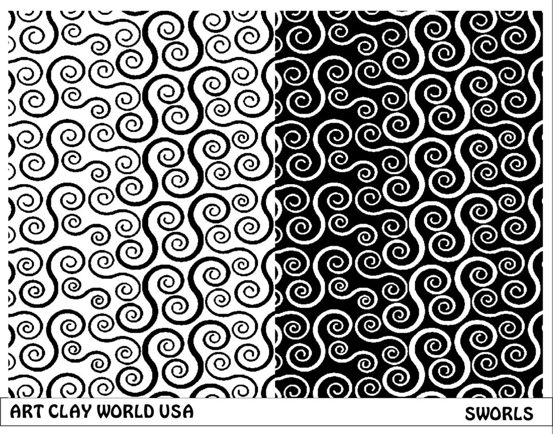 Low Relief Texture - Sworls - Etsy