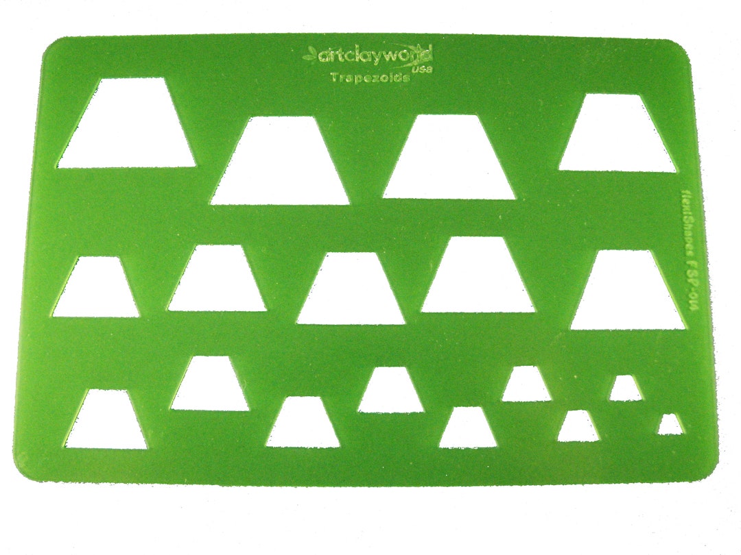 Flexishape Trapezoids Template - Etsy