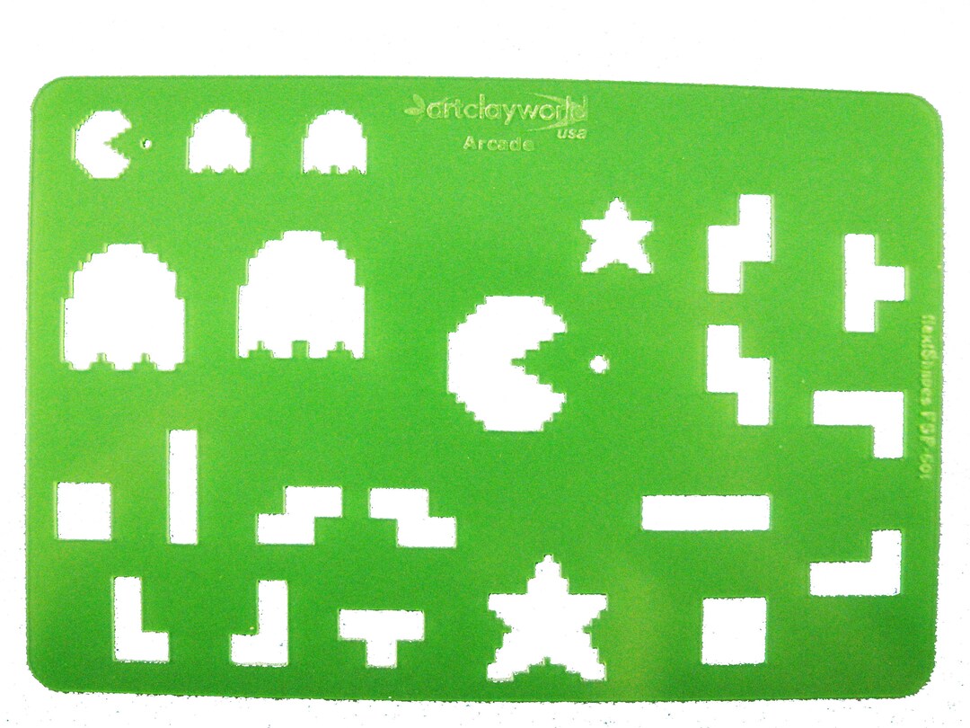 Flexishape Arcade Template - Etsy