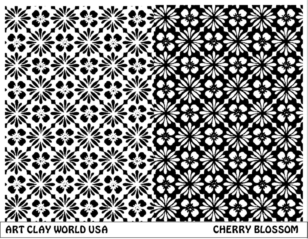 Low Relief Texture Cherry Blossom - Etsy