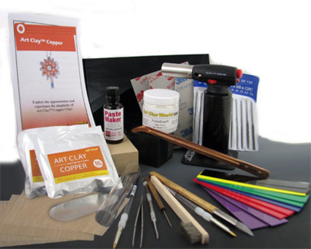 Art Clay Copper Starter Kit - Etsy