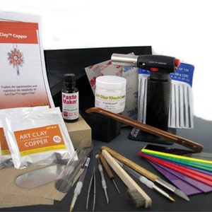 Art Clay Copper Starter Kit - Etsy