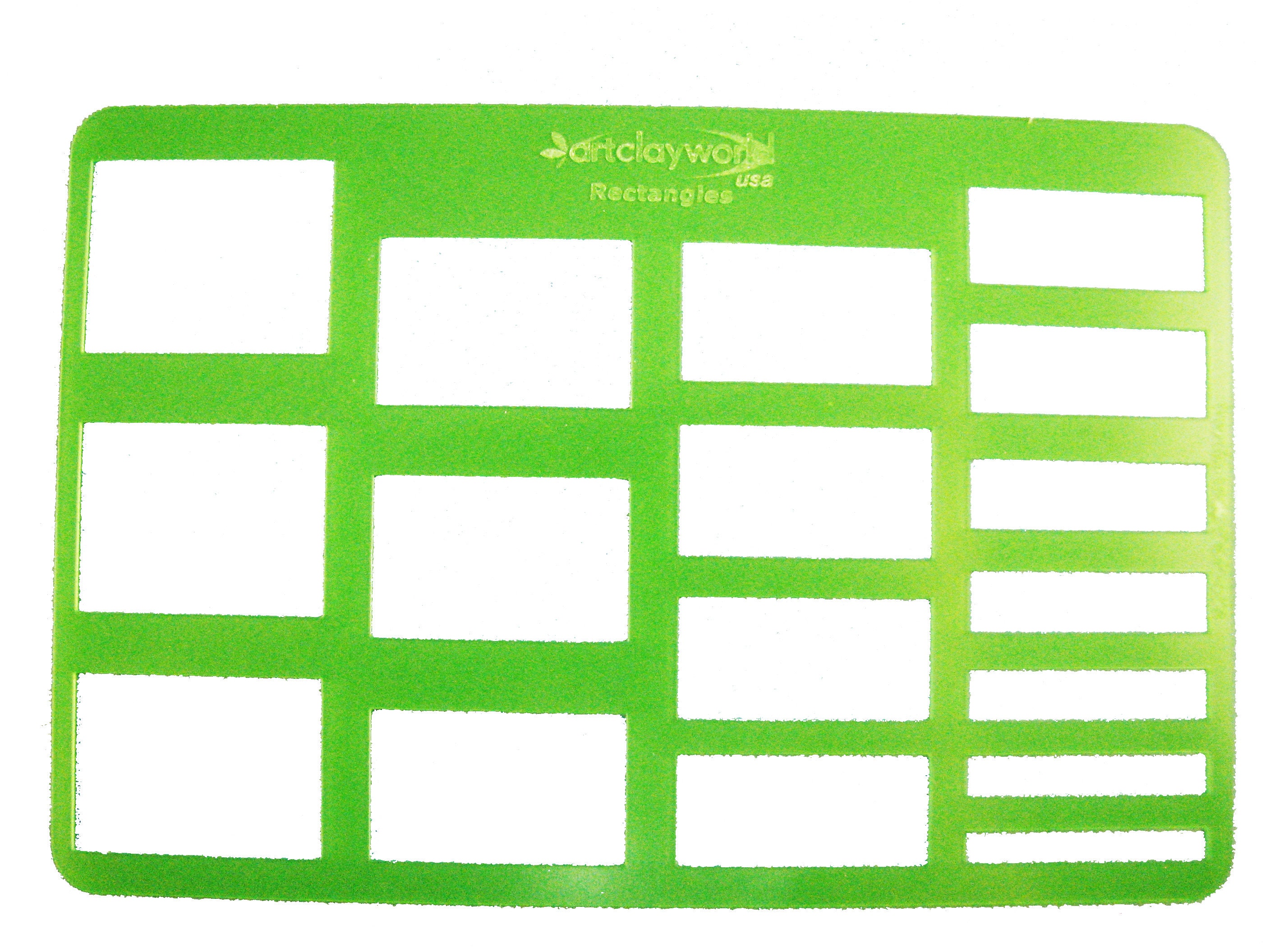 Flexishape Rectangles Template - Etsy