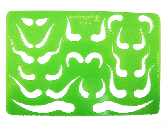 Flexishape Horns Template | Etsy