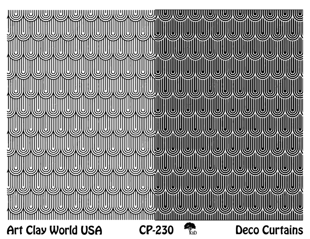 Low Relief Texture Deco Curtains - Etsy