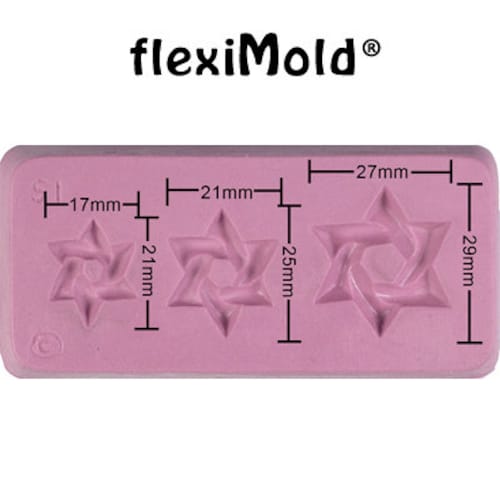 Jewish Mold Star of David Mold Keychain Mold Resin Mold - Etsy