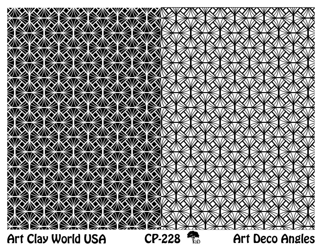 Low Relief Texture Art Deco Angles - Etsy