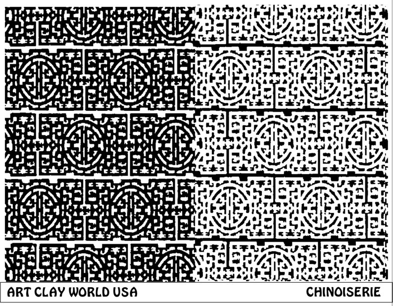 Low Relief Texture Chinoiserie - Etsy