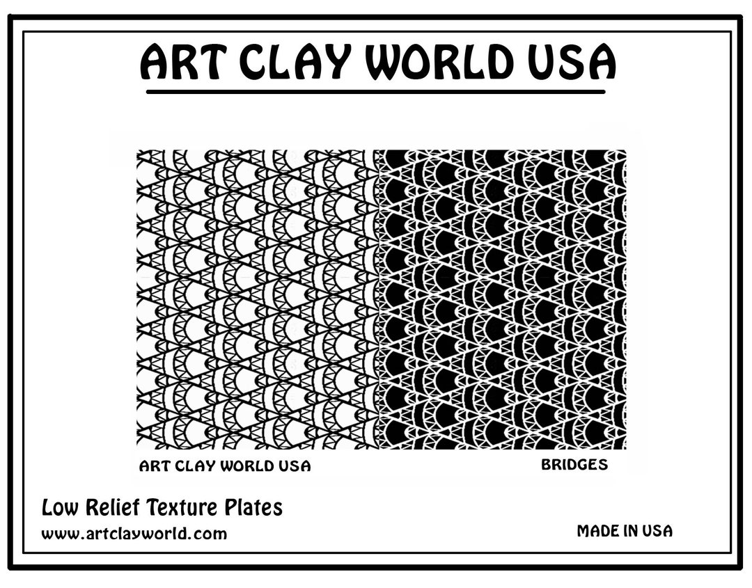 Low Relief Texture Bridges - Etsy
