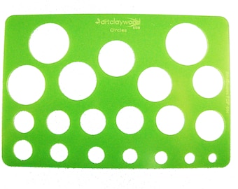 Flexishape Bulging Teardrops Template - Etsy